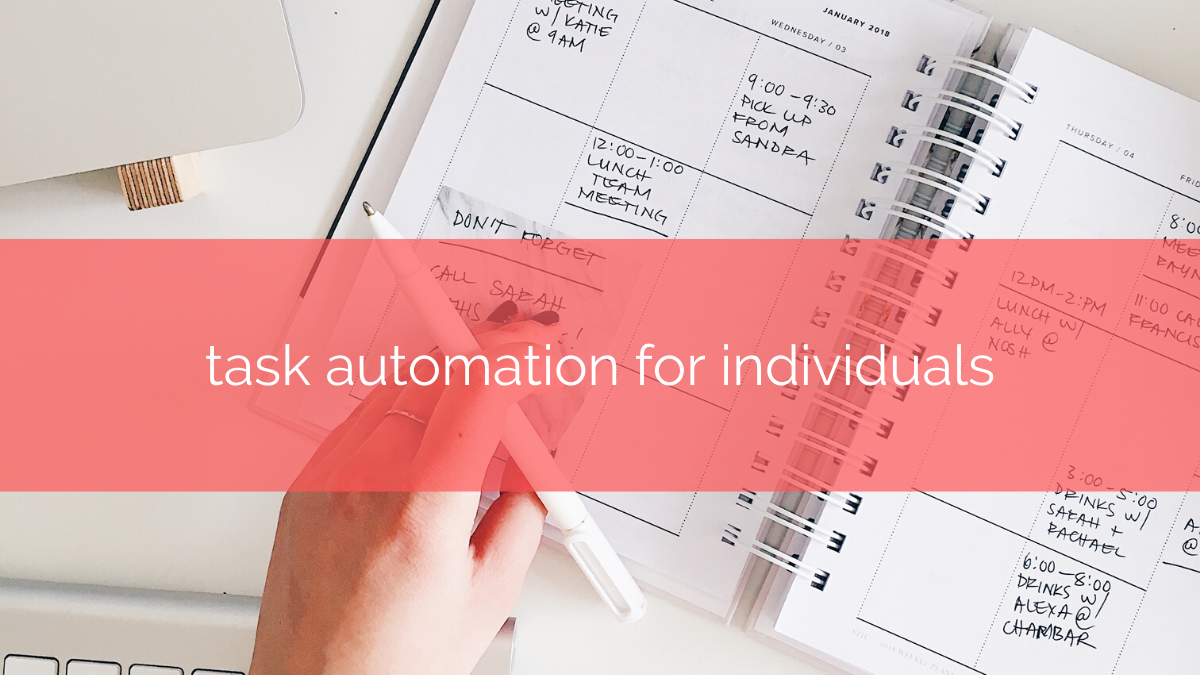 Personal Task Management: How Automation Can Make You A Better Employee ...